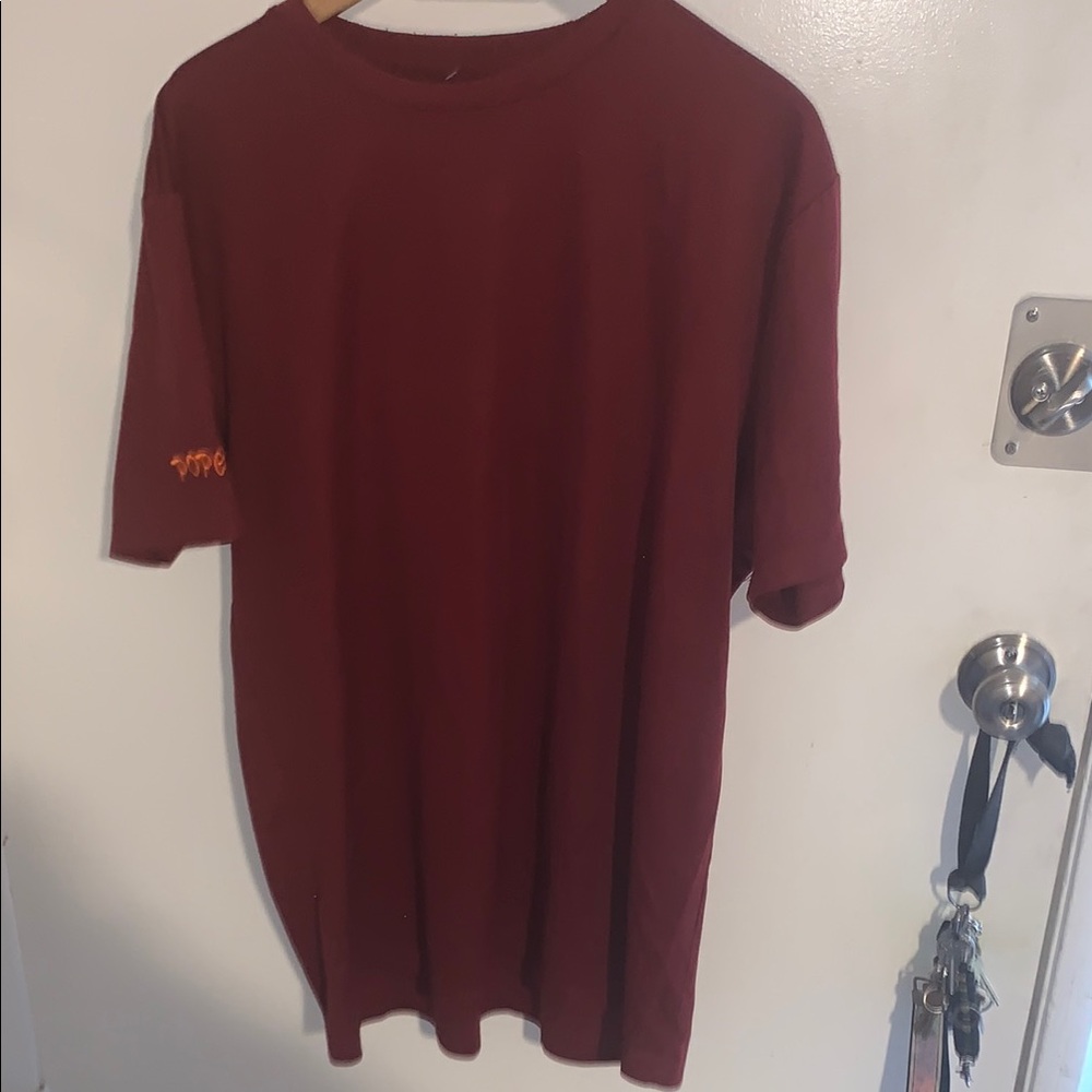 Popeyes Louisiana Chicken Uniform Shirt Men's Size Xl… - Gem